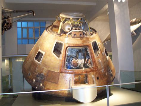 Tired Of London Tired Of Life See The Apollo 10 Command Module