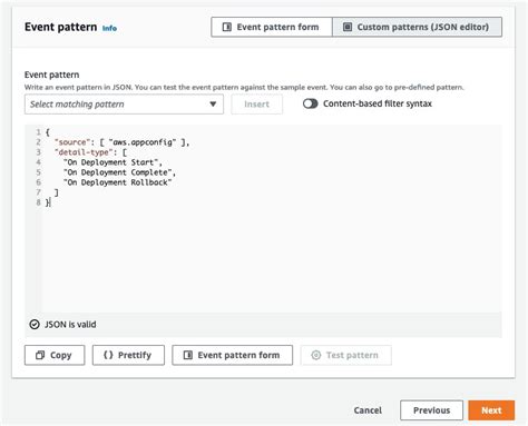 how to receive notifications of aws appconfig deployment events aws