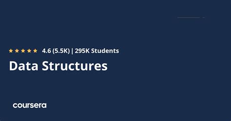 Data Structures Coursera