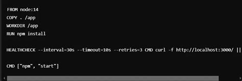 comprehensive guide to docker compose healthcheck for devops