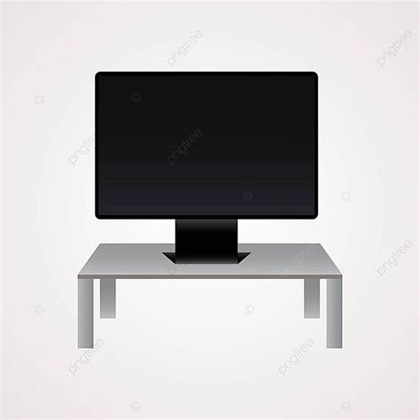 Lcd Tv Tv Object Flat Vector Tv Object Flat Png And Vector With