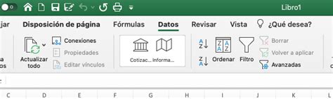 Excel 365 Para Mac Cotizaciones Y Geografía No Aparecen Alteageek Tutoriales Raspberry Pi