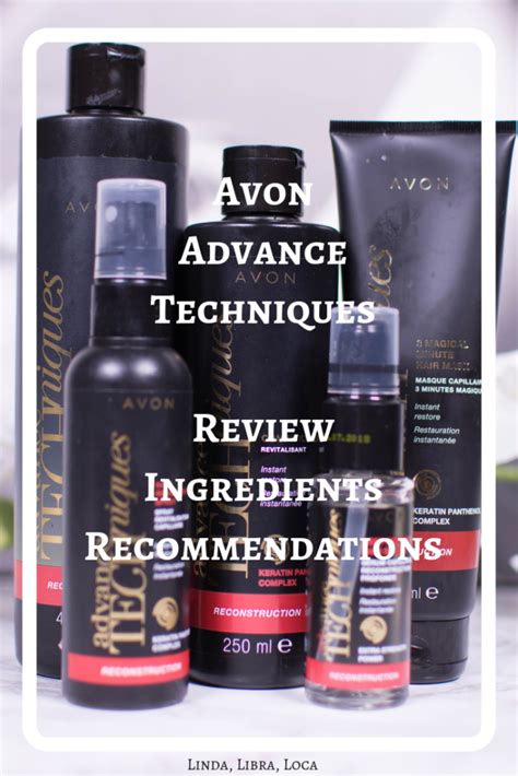 Avon Advance Techniques Instant Restore - Salon experience - Doctor Anne