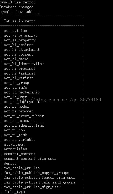 命令行查询数据库 如何在命令行窗口里查询本地数据库内的内容 csdn博客