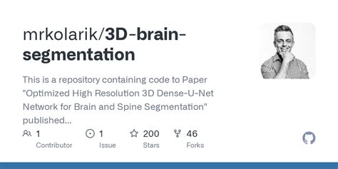 Github Mrkolarik 3d Brain Segmentation This Is A Repository