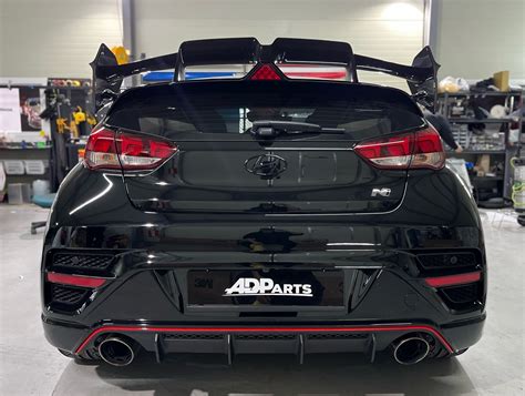 Adp파츠 ☑️ Adro 현대 벨로스터 N ️ Adro 카본 리어 스포일러 V2 네이버 스마트스토어 Adp파츠” 통해 구매 가능하며 방문 장착 가능합니다 에이드로
