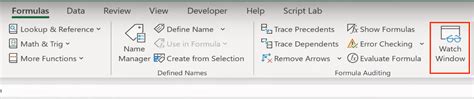 Watch Window In Excel Complete Tutorial For Cell Formula Monitoring 2025