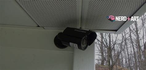 How To Hide Security Camera Wires Outside Nerd Plus Art