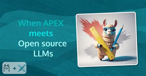 When Apex Meets Open Source Llms
