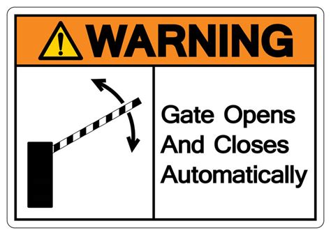 Barrier Gates Pdx Automatic Gates