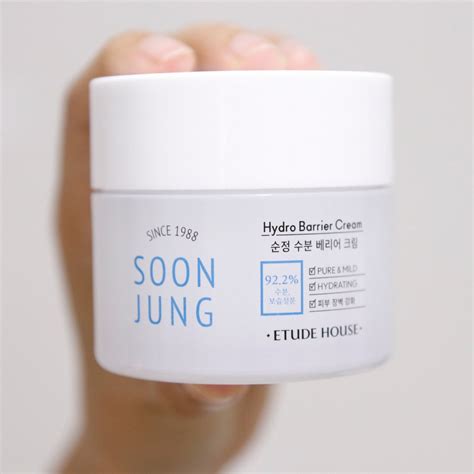 A REVIEW OF THE NEW ETUDE HOUSE SOON JUNG HYDRO BARRIER CREAM FORMULA ...