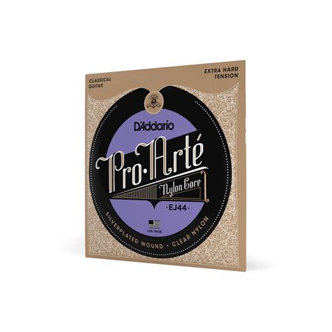 Extra Hard Tension Pro Arté Nylon Classical Guitar Strings Tie End