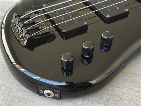 1984 Ibanez Japan Rb 850 Roadstar Ii Series Bass Black Cool Old Guitars