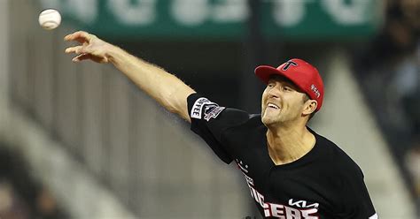 타구에 맞아 턱관절 골절 네일선두 Kia 끝까지 선발투수 부상 악재