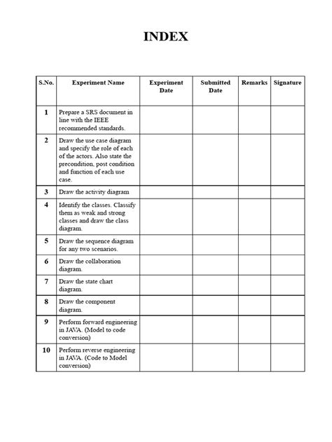 10 Experimentsindex Se Download Free Pdf Use Case Class