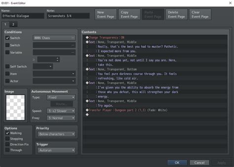 How To Make Old Dialogue Effect Later Choices RPG Maker Forums