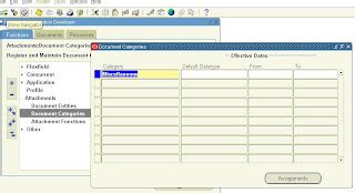 Murthy Ganjams Oracle Apps Technical World Attachment Functionality In Oracle Applications