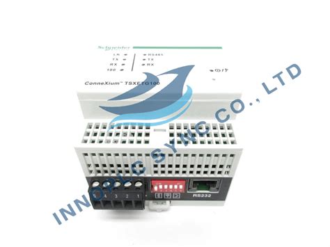 Schneider Tsxetg100 Ethernet Modbus Gateway Router