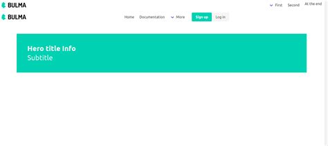 Navbar Not Rendering Properly · Issue 371 · Coudsreact Bulma