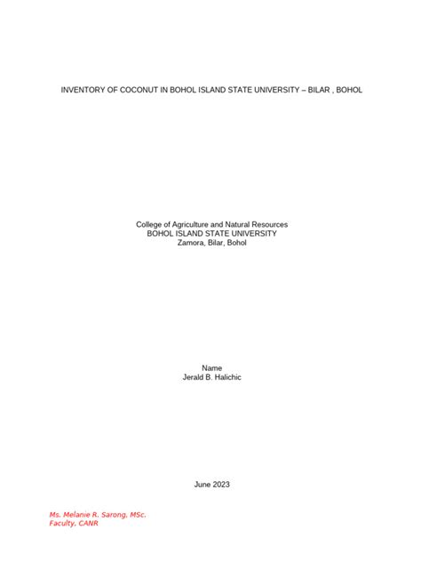 Research Proposal Format Pdf