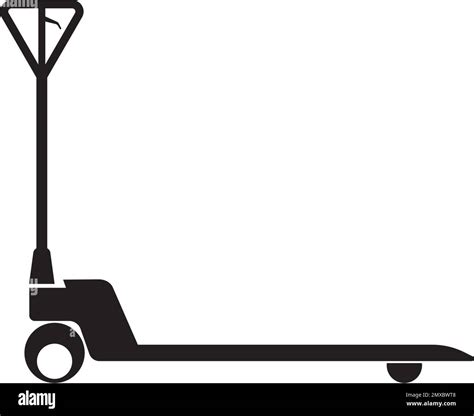 Hand Pallet Icon Vector Design Illustration Stock Vector Image And Art Alamy