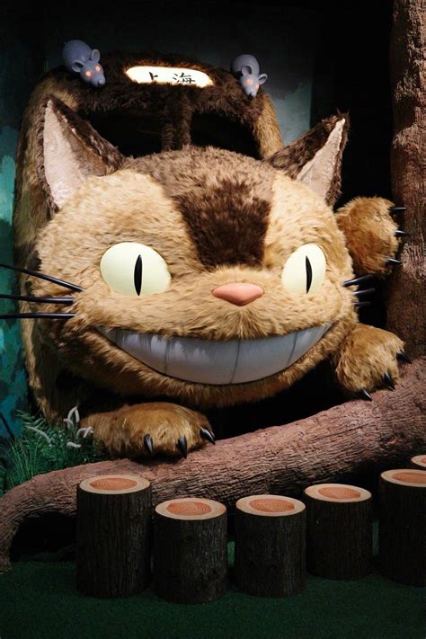 تصاویری از بخش‌های مختلف نمایشگاه انیمه های استودیو جیبلی منتشر شد