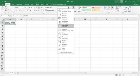 How To Change Date Formats In Excel