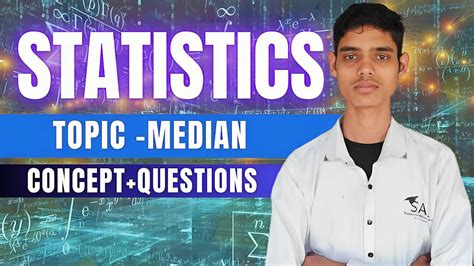Statistics Class 10th Median Concepts Plus Questions Youtube Statistics Class 10th Median Concepts Plus Questions Youtube
