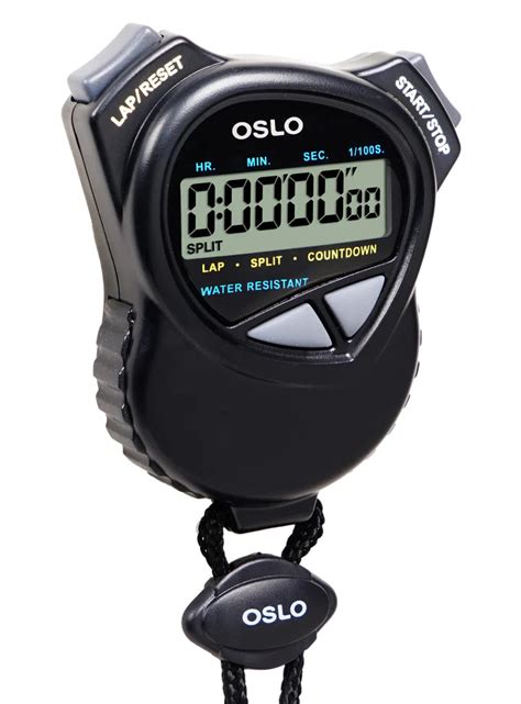 robic 1000w dual stopwatch with high precision countdown timer
