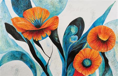 Tulipop Print Aline Architecture