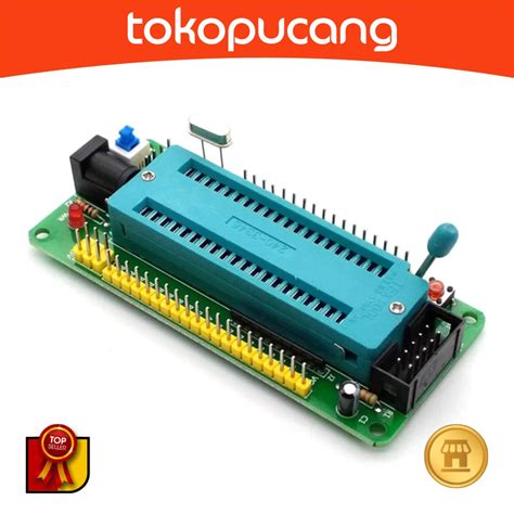 Jual Atmel Minimum System Board Development Atmega Programmer Avr
