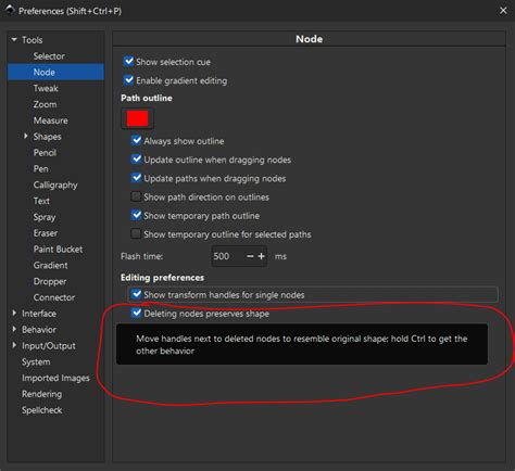 Delete Node But Keep Curvature Pre V Archive Of Desktop Questions MacOS And Windows