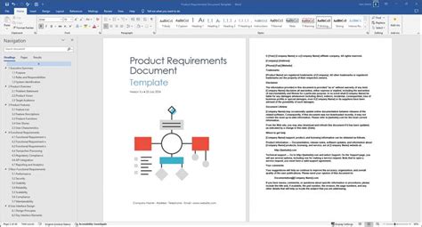 Product Requirements Document Prd Template Klariti Template Shop