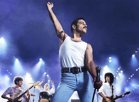 Download Freddie Mercury Queen Band Rami Malek Bohemian Rhapsody