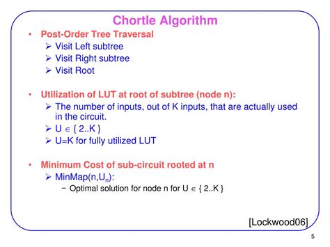 Ppt Fpga Technology Mapping Algorithms Powerpoint Presentation Free Download Id998592