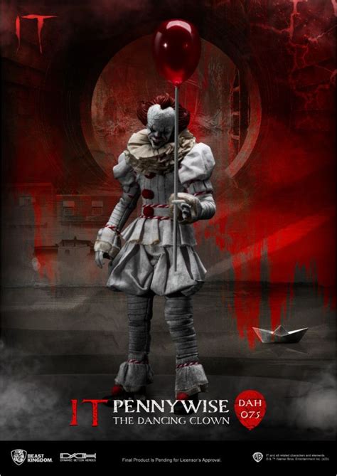 Pennywise The Dancing Clown Action Figure