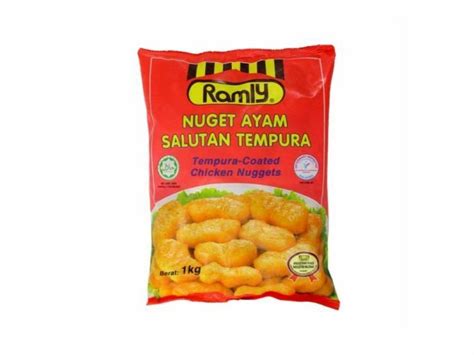 Ramlys Tempura Nuggetnuget 1kg Vmart Online Grocery