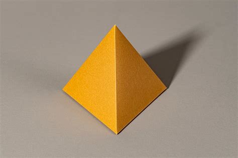 Tetrahedron Triangular Pyramid Images Free Photos Png Stickers