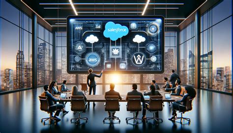 Revolucionando A Análise De Dados Com A Integração De Salesforce E Aws