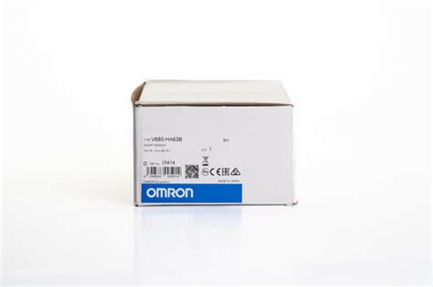 Omron Rfid System Amplifier V680 Ha63b 5m Manufactured In 2010