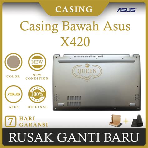 Jual CASING BAWAH LAPTOP ASUS X420 ORIGINAL Shopee Indonesia