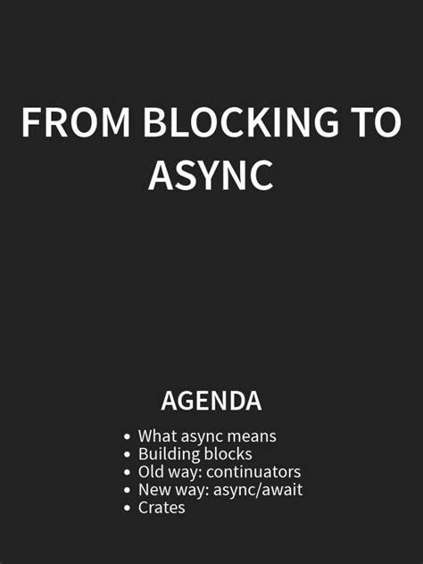 async rust pdf