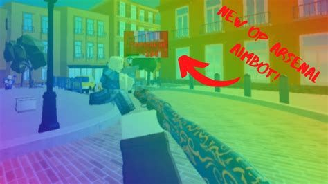 New Op Arsenal Aimbot Script Pastebin 2020 Youtube