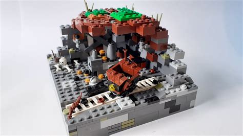 Lego Moc Mine By Brickbrush Rebrickable Build With Lego 57 Off