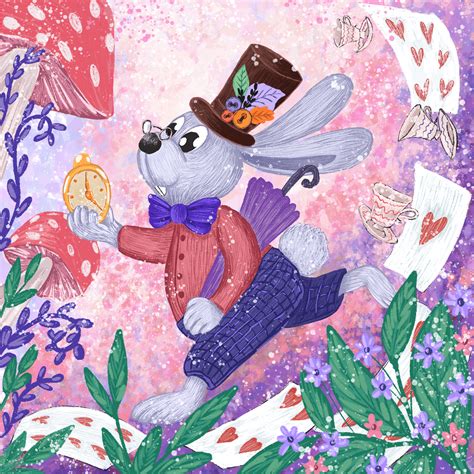 March Hare From Alice In Wonderland Behance