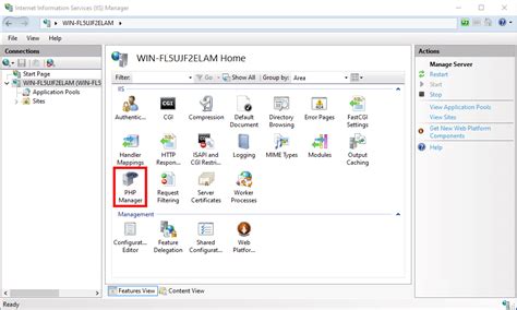 How To Install Php On Iis Windows Server 2022 2019 2016