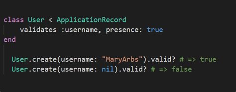 Activerecord Validations Zen Level Midnight