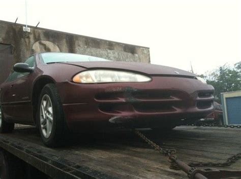 Buy Used 2001 Dodge Intrepid For Engine And Parts Only Body Bent In Crash Not Driveable In