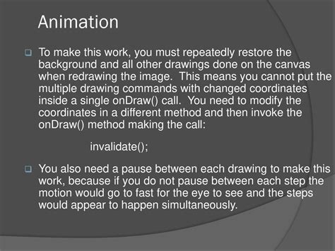 mobile computing with android acst 4550 android animation ppt download