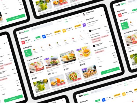Pos System Designs Themes Templates And Downloadable Graphic Elements On Dribbble